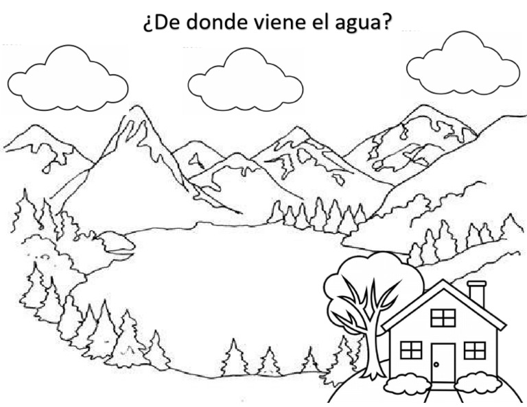 De Donde Viene El Agua | PDF