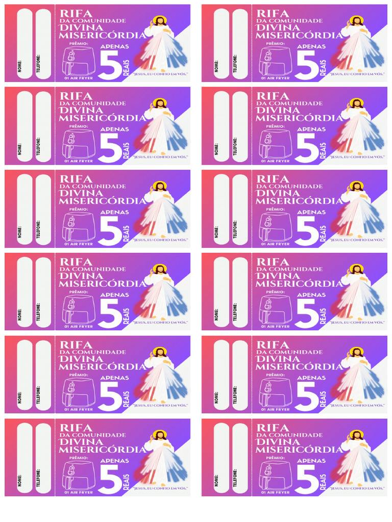 Rifa 1 | PDF