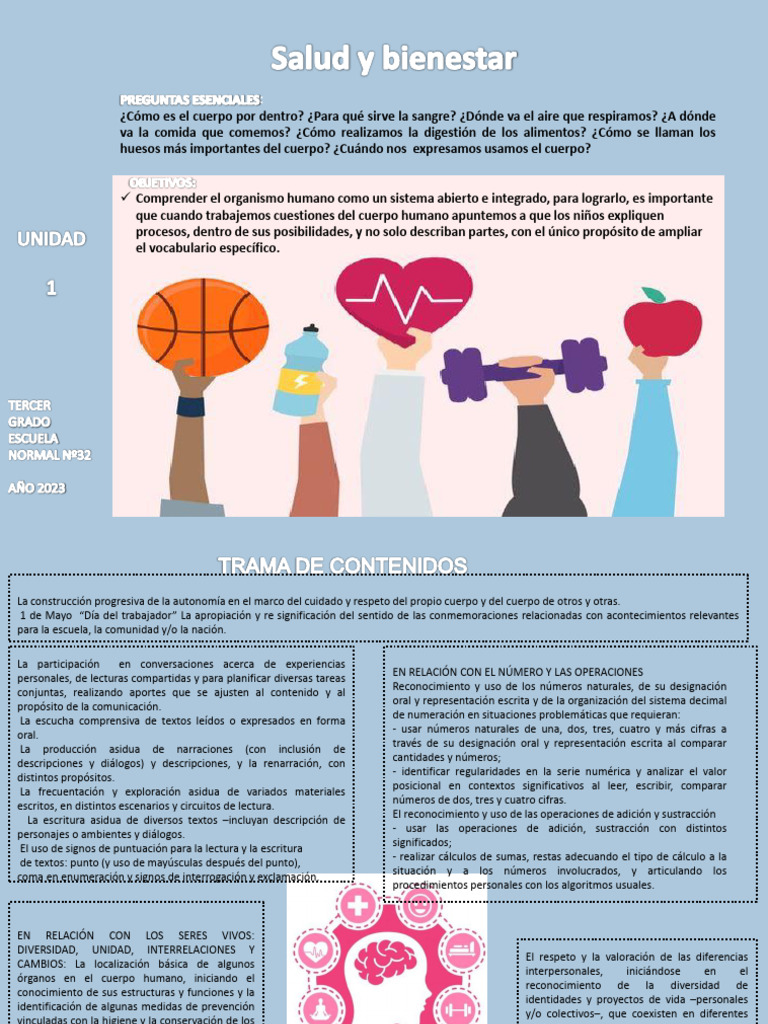 Proyecto Salud y Bienestar 1 | PDF