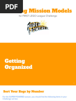 FLL Robot Design Guidelines | PDF