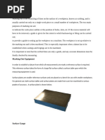 Marking Out Techniques and Tools | PDF | Metals | Building Materials