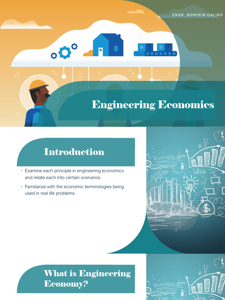 Intro To Engineering Econ - Part1 | PDF | Decision Making | Economics