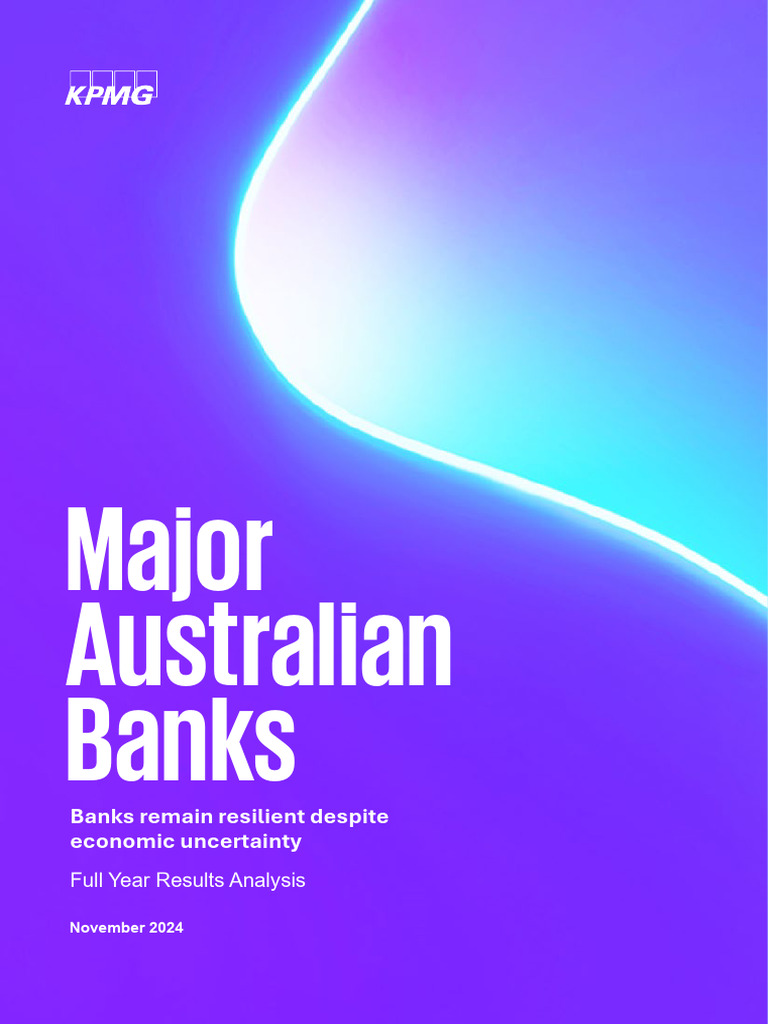 Major Australian Banks Full Year 2024 Analysis | PDF | Banks | Equity (Finance)