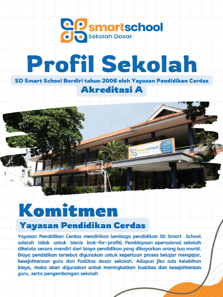 Profile SD Smart School | PDF
