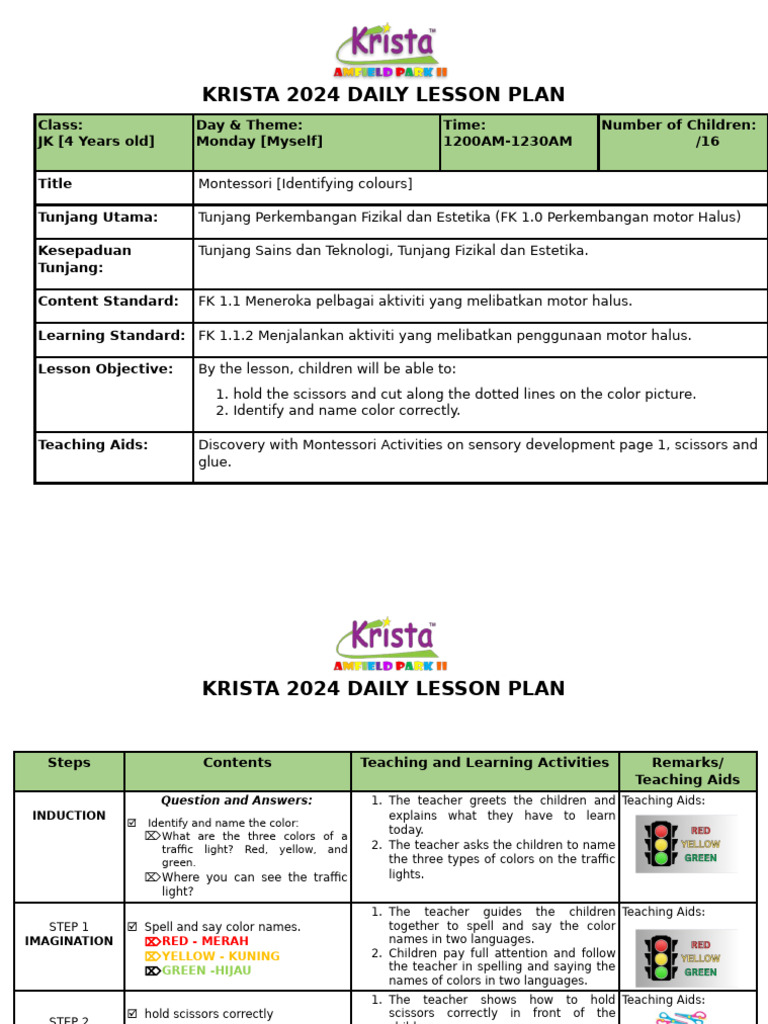 Week1 Montessori Monday | PDF | Teaching | Learning