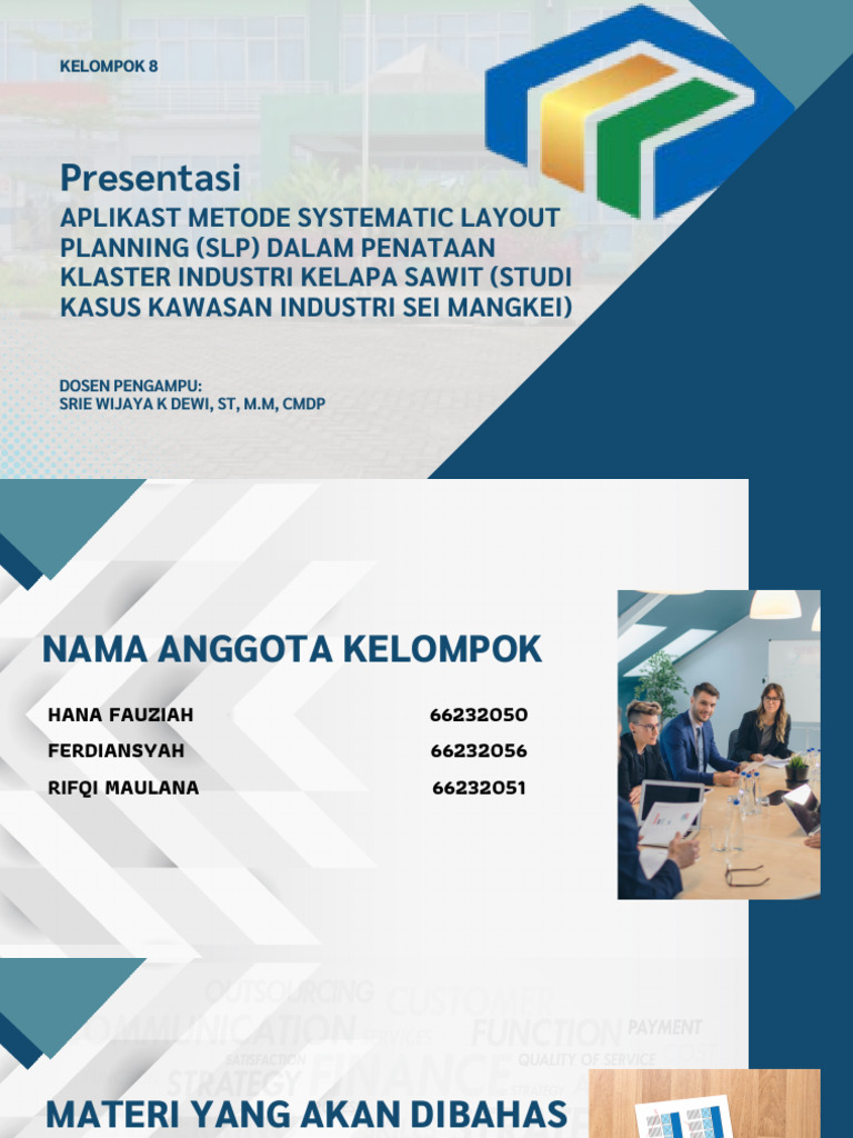 Manajemen Bisnis Operasional Kelompok 8 (Layout) | PDF