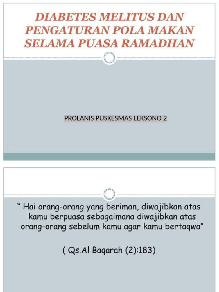 Prolanis DM Maret | PDF