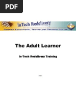 Adult Learning Principles and Theories. | PDF | Learning | Adult Education