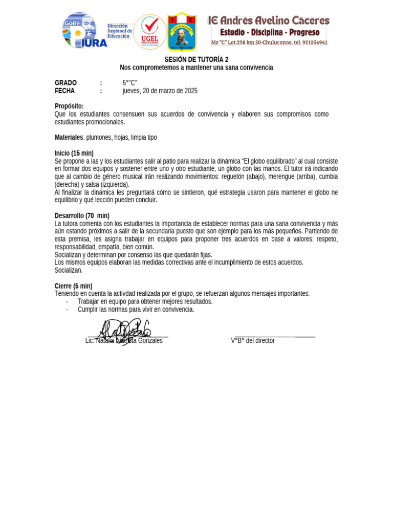 s2 Normas de Conv | PDF