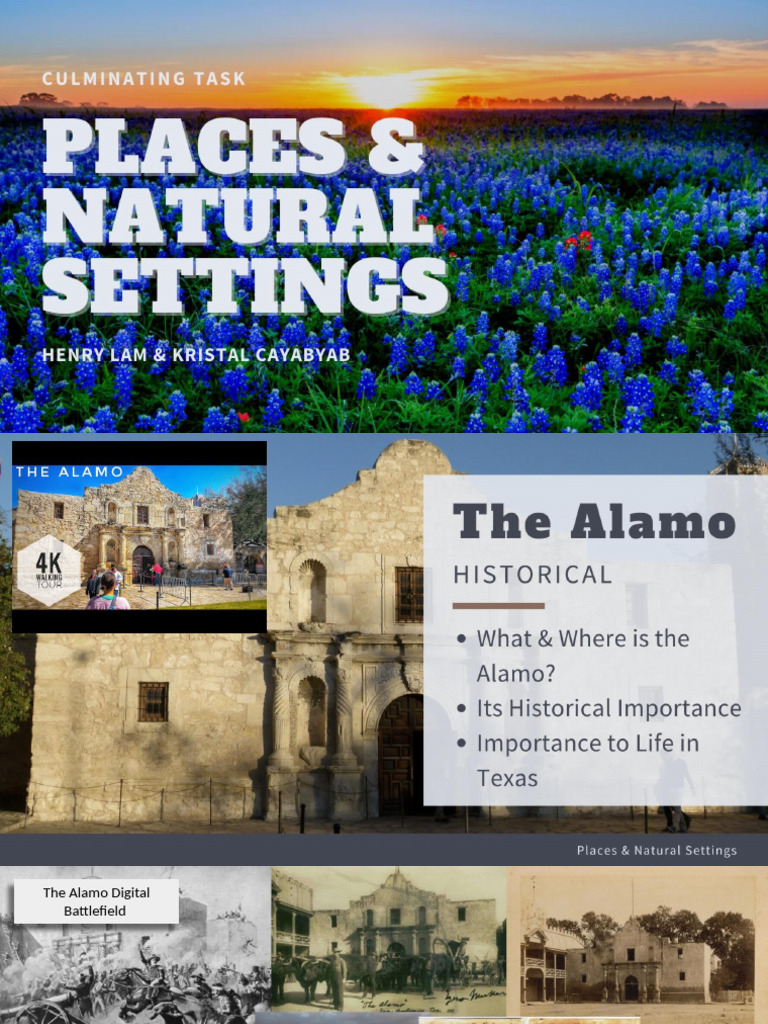 Culminating Task Presentation (1) | PDF