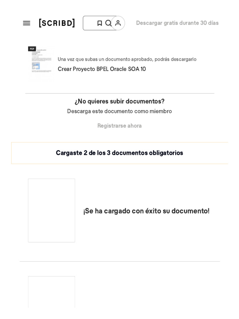 Suba Un Documento - Scribd | PDF