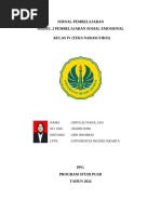 Contoh Jurnal Pembelajaran Modul 1 Prinsip Ubd - Delli Hardianti | PDF