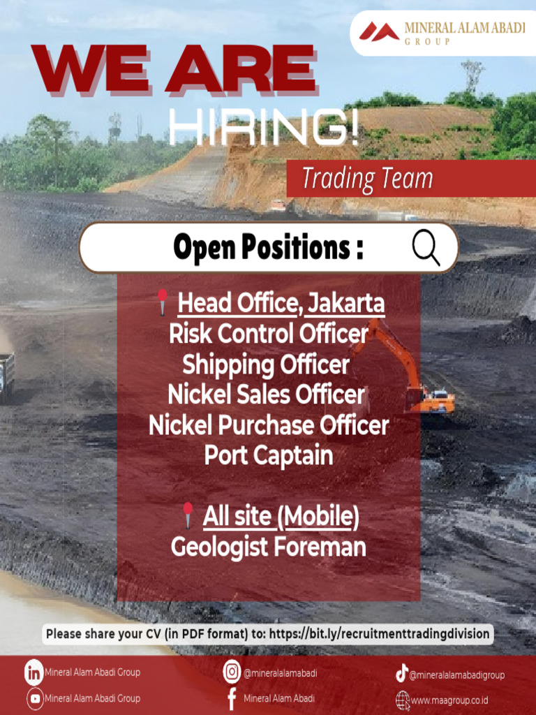 Job Vacancy Trading Team-4 | PDF