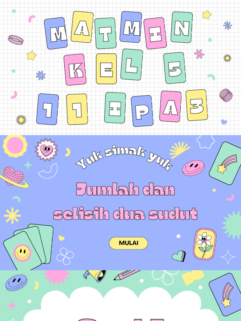 KELOMPOK 5 MATMIN XI IPA 3 | PDF