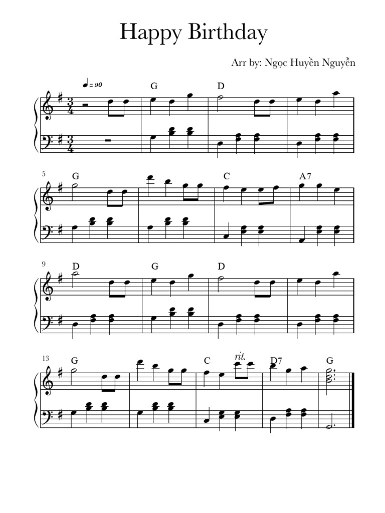 Happy Birthday | PDF