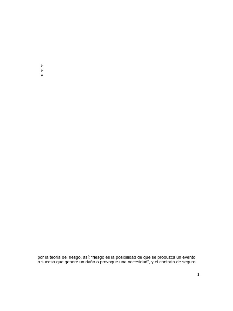 Material de Lectura de Introducción a Aspectos Legales | PDF | Póliza de seguros | Seguro