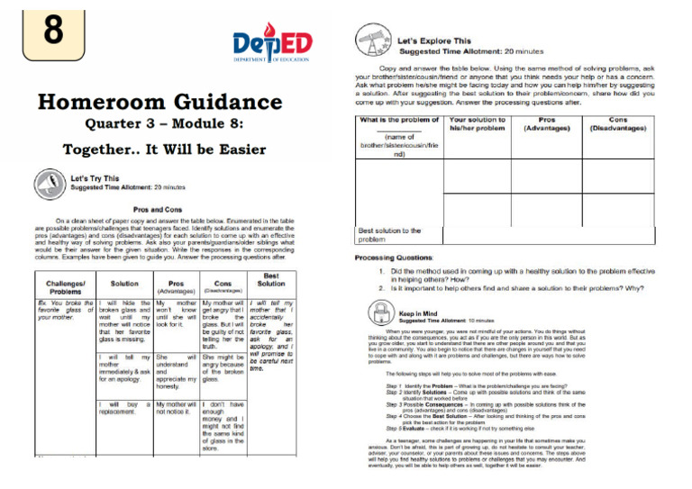 Q3-HGP-MODULE-8 (1) | PDF