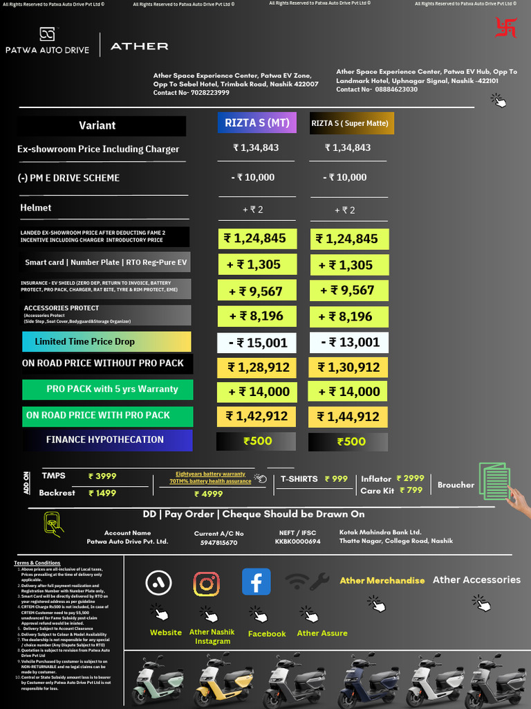 QUOTATION 2025 JAN UPDATED (2) | PDF | Vehicle Registration Plate | Electric Vehicle