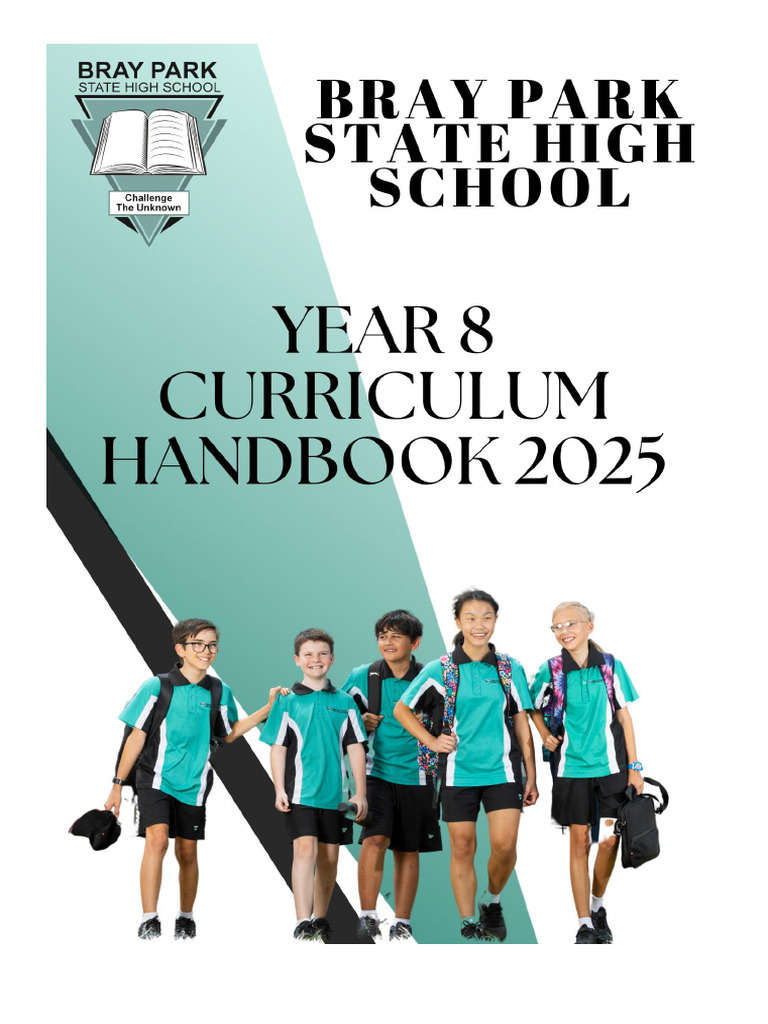 BPSHS Year 8 Curriculum Handbook 2025 | PDF | Inclusion (Education ...