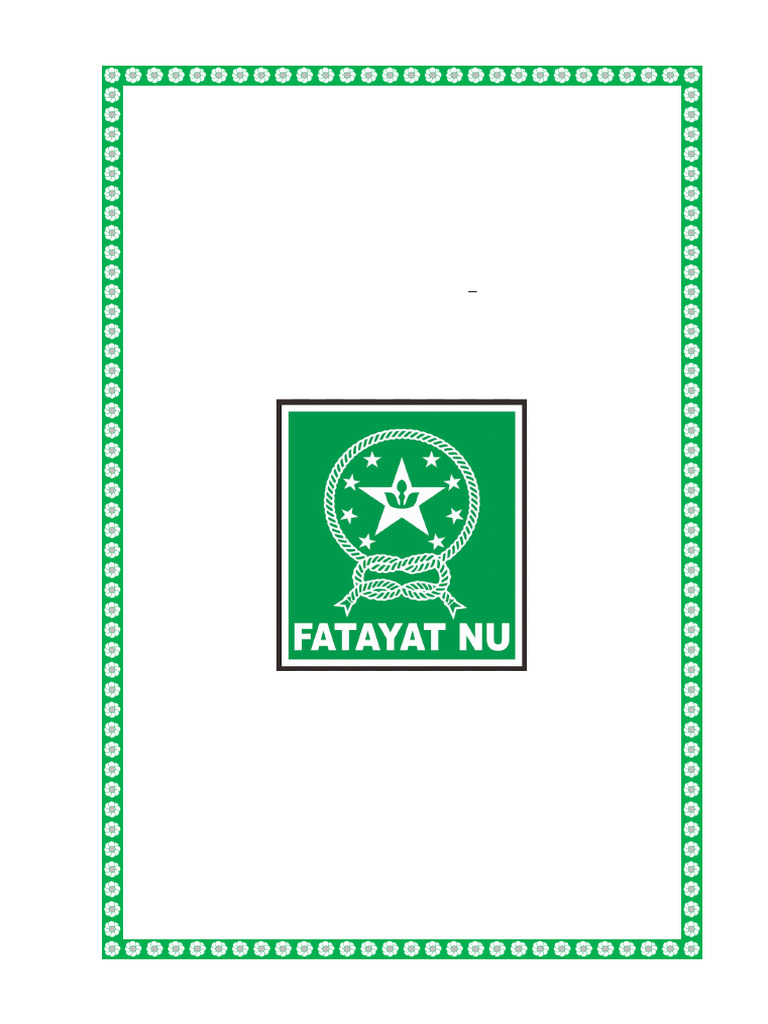 Laporan Kegiatan Pac Fatayat Nu Margasari A4 | PDF