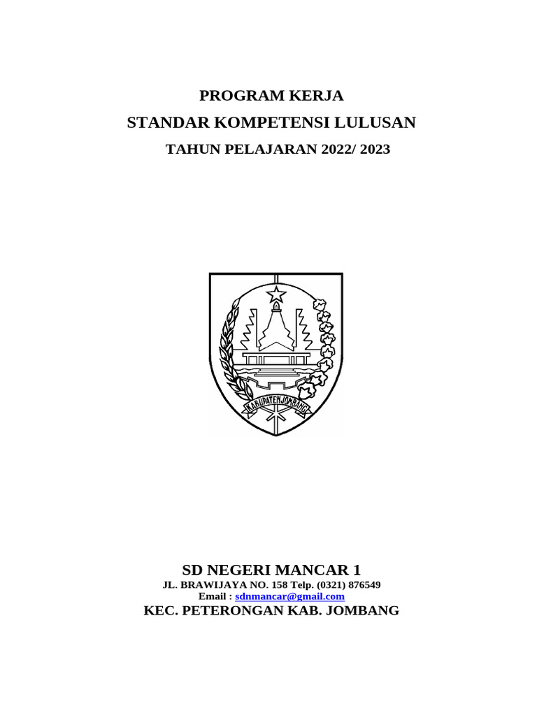 Program Kerja SKL | PDF
