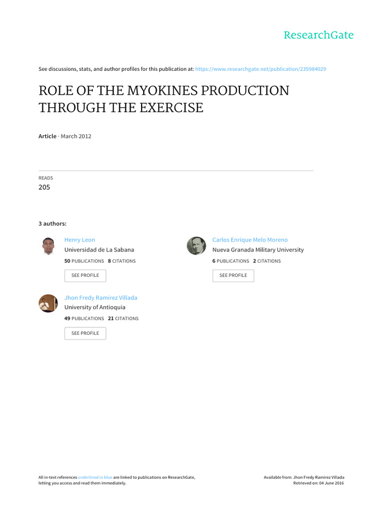 Citoquinas - Health Research - 2012 | PDF | Interleucina 6 ...