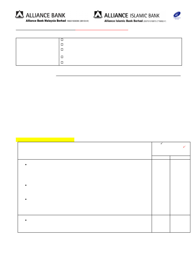 Customer Acknowledgement Form | PDF