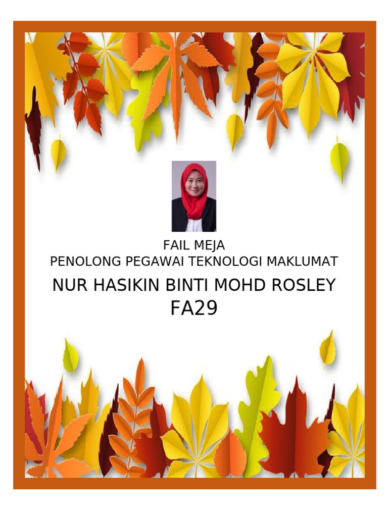 Fail Meja | PDF