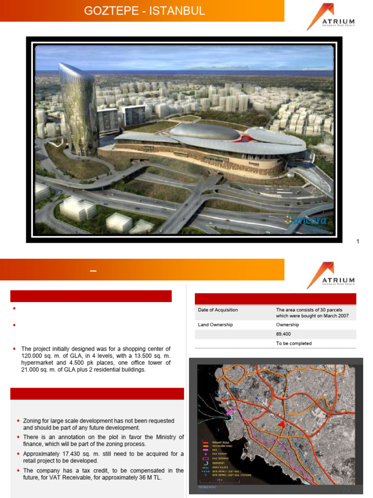 Göztepe Proje | PDF