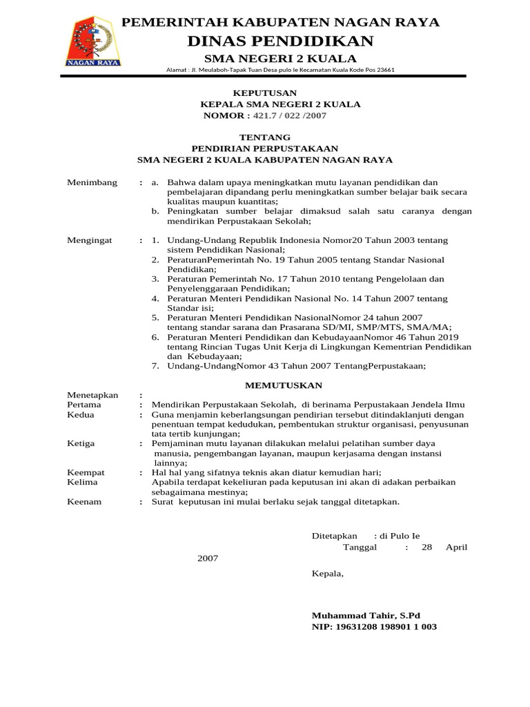 SK Perpus Edit | PDF