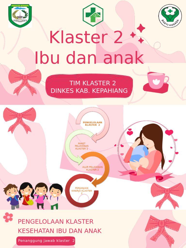 Klaster 2 Ibu Dan Anak FIX | PDF