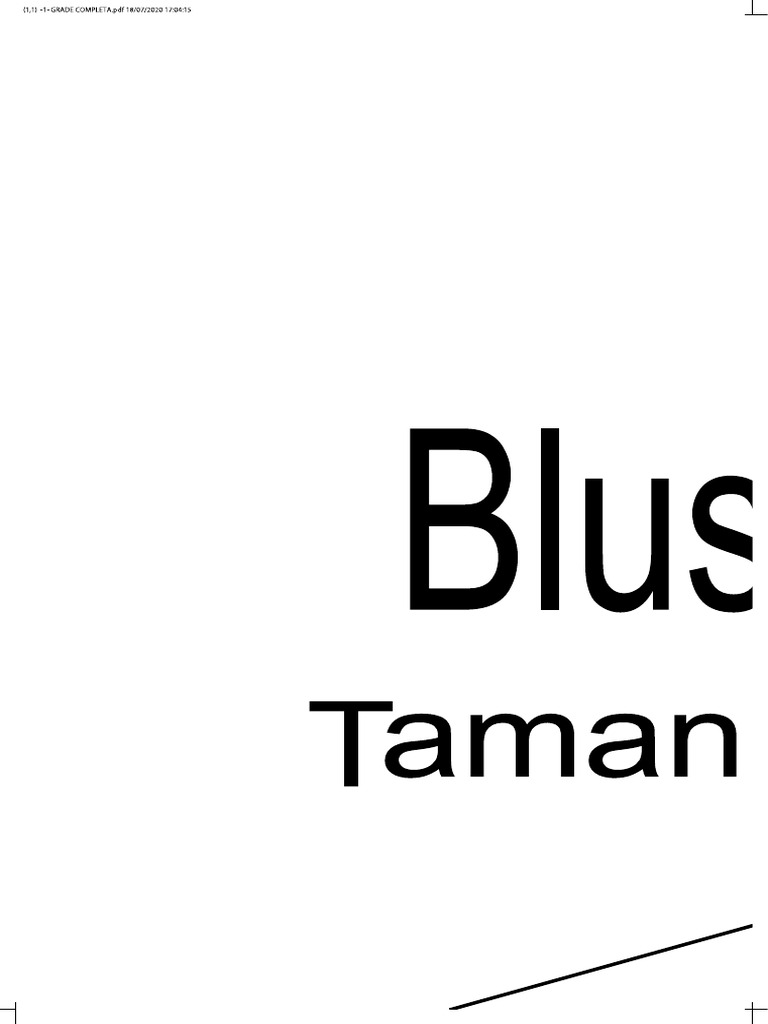 Folha A4 GG A G5 | PDF