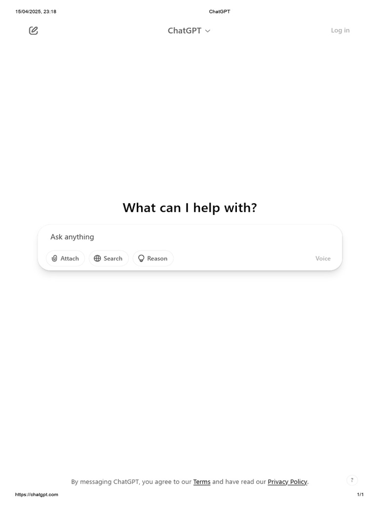 ChatGPT User Interaction Guide | PDF