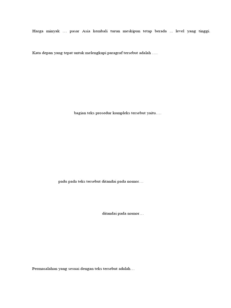 Soal Usp 2025 - Revisi | PDF