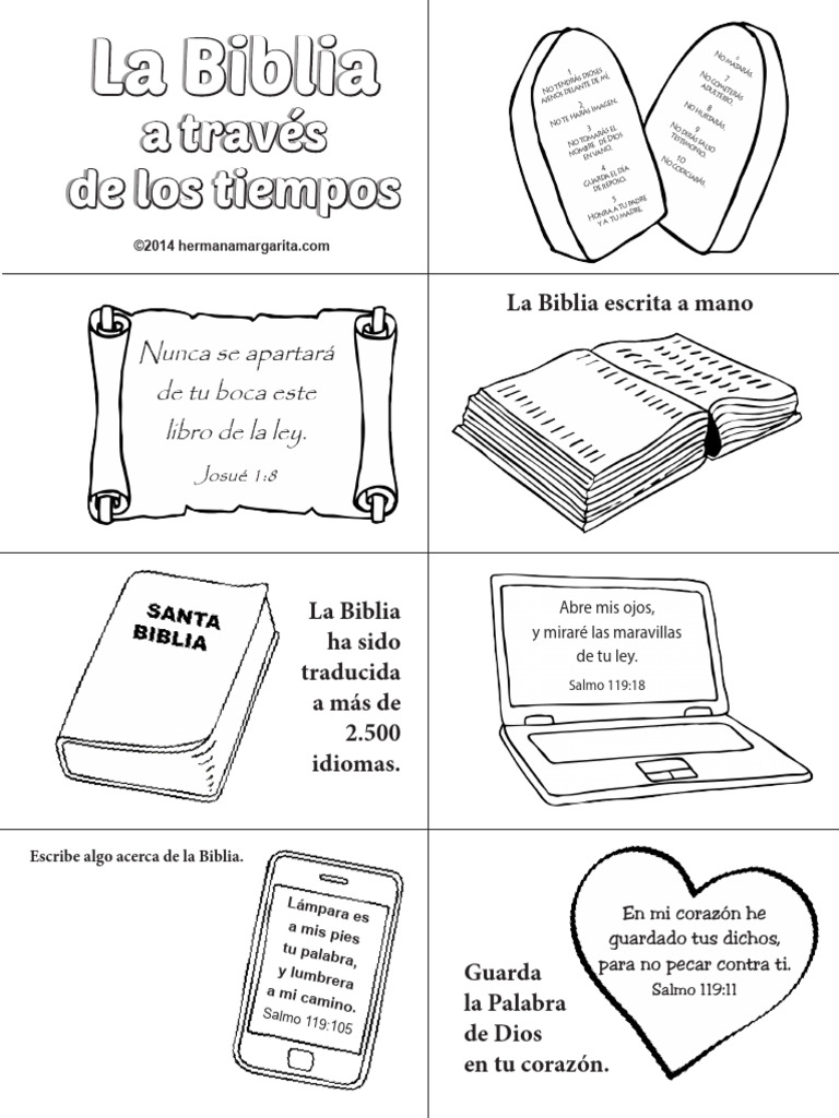 La Biblia_hoja | PDF | Biblia | Libros del Antiguo Testamento