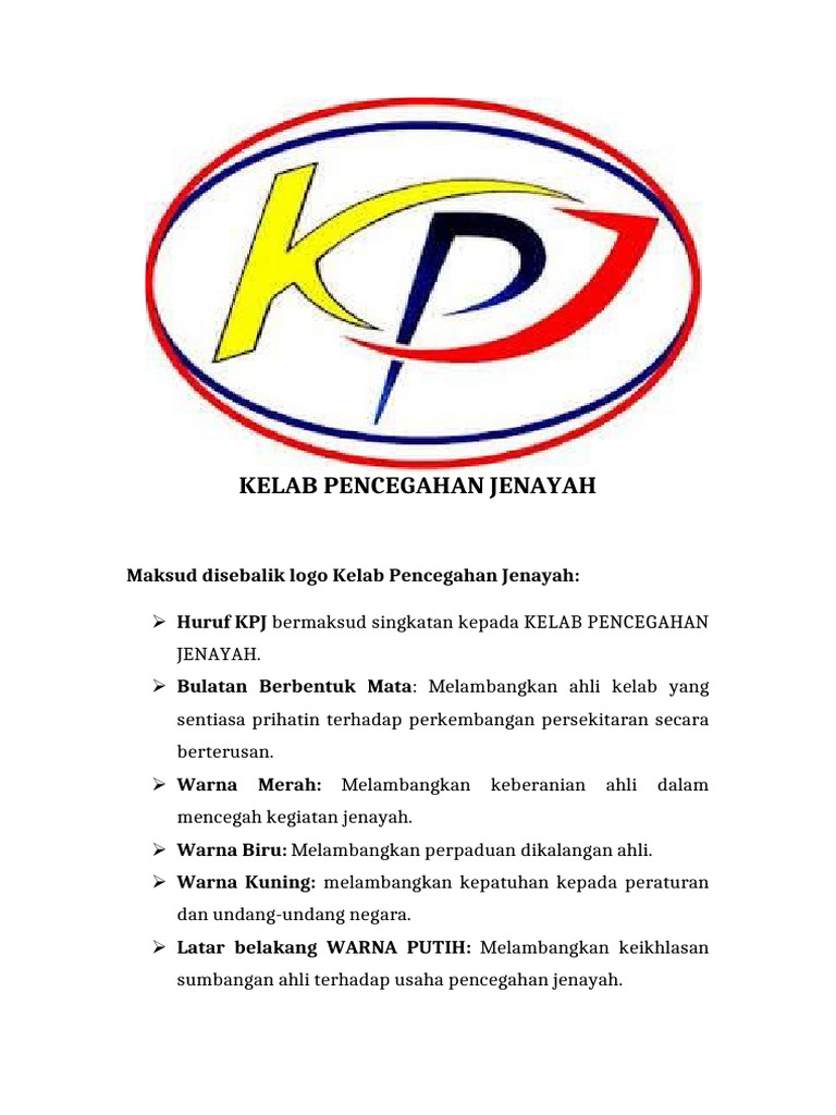 Logo KCJ Pahi | PDF