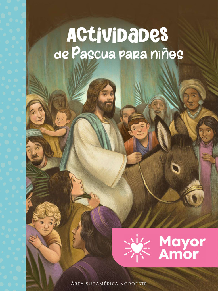 Libro Pascua Ninos Celebremos Pascua 2025 | PDF | Jesús | La ...