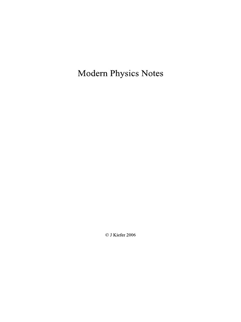 Physics | PDF