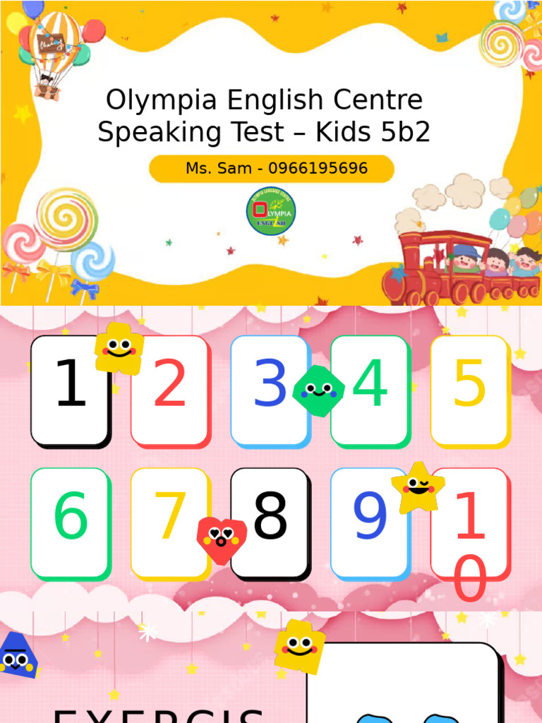 Final test C1 Kids 5b2 | PDF