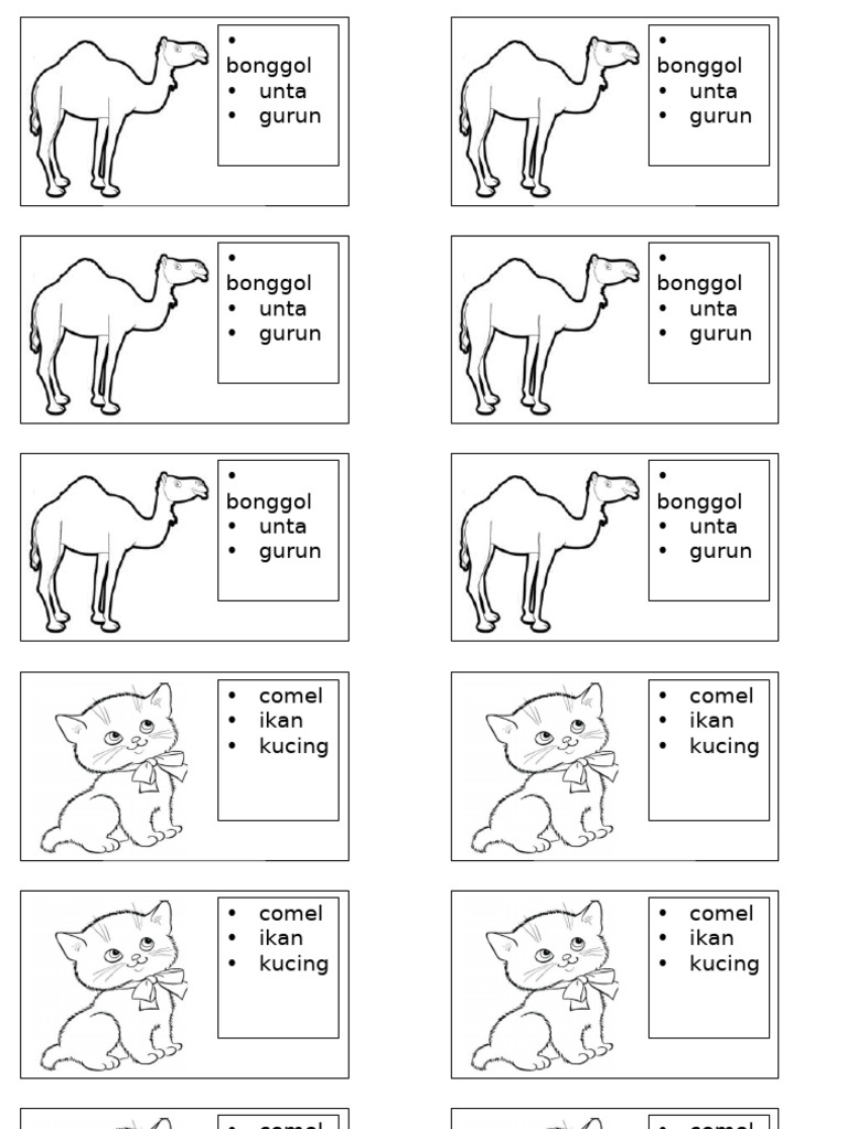 Bina Ayat Mudah THN 1 | PDF