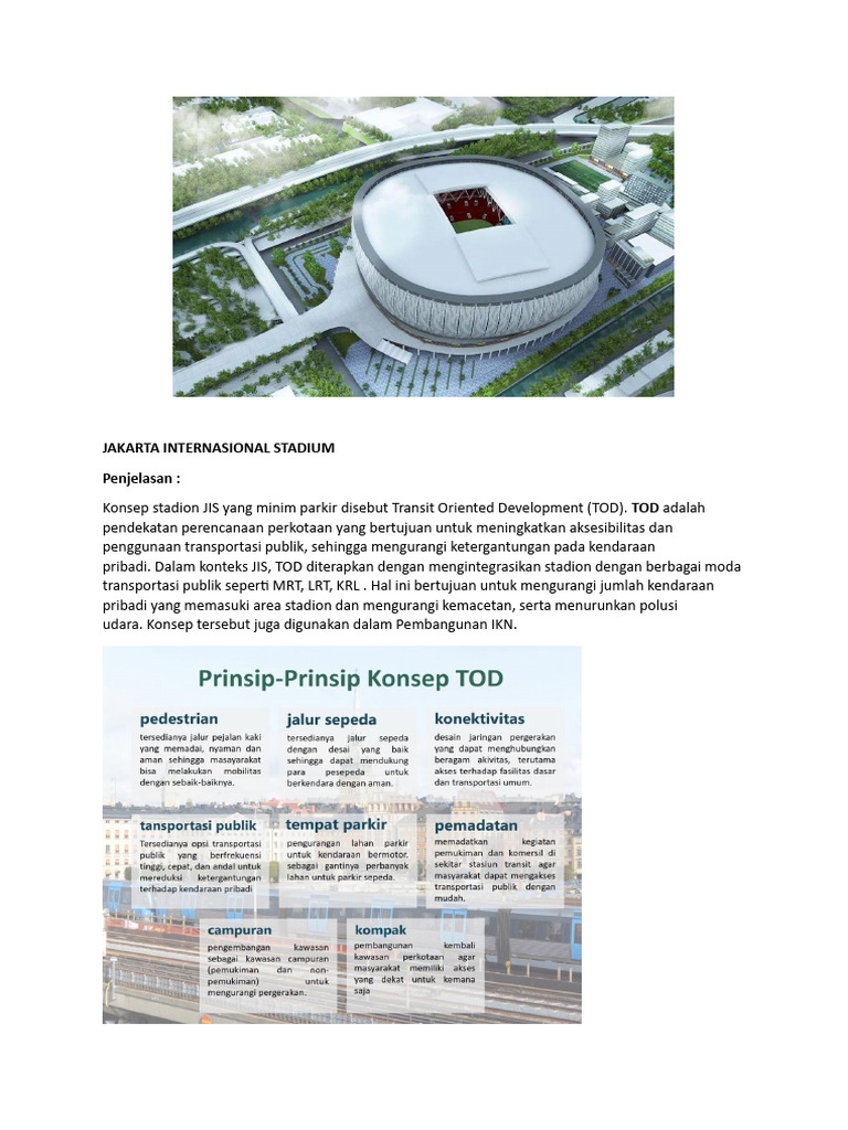 Tugas Kel KWH - Jakarta Internasional Stadium | PDF