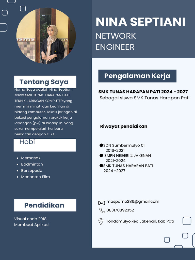 Biru Simpel Minimalis Daftar Riwayat Hidup Resume_20250415_075210_0000 ...