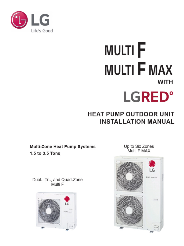 Multi MAX Multi | PDF | Air Conditioning | Leak