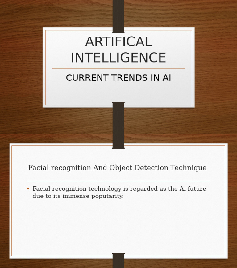 Current Trends in AI: Facial Recognition | PDF