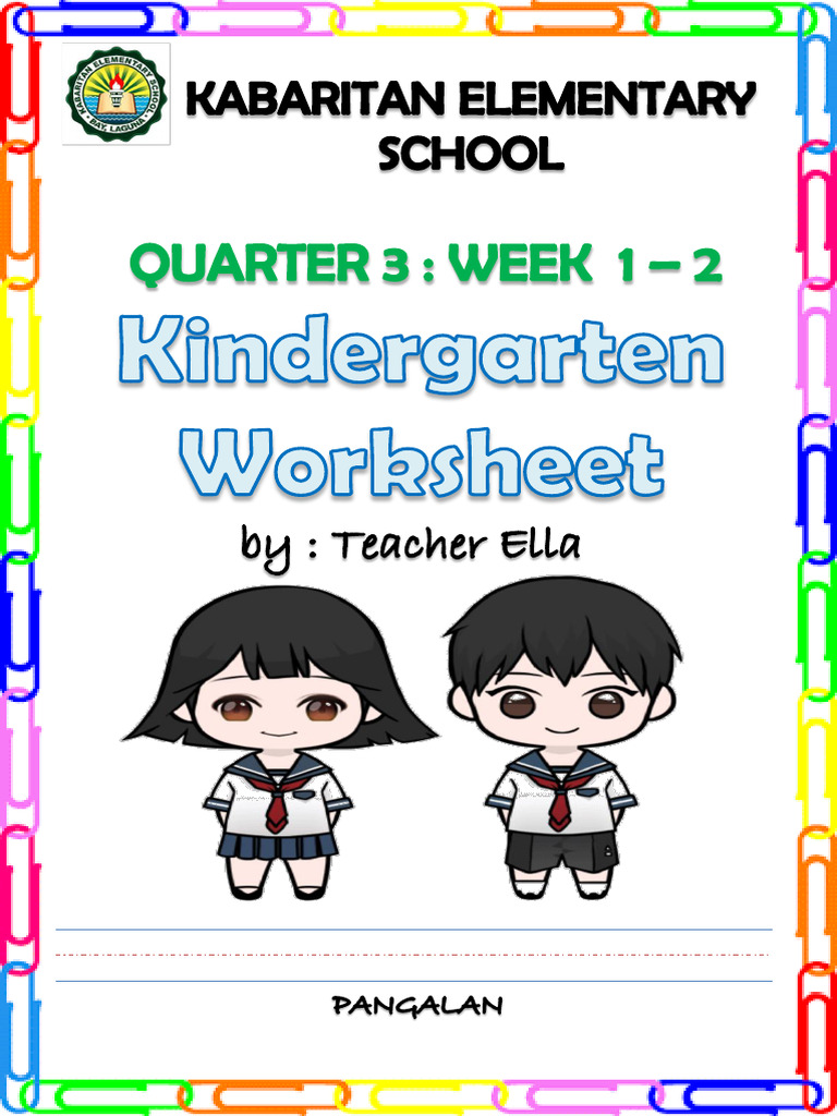 Week 21 - Worksheet | PDF