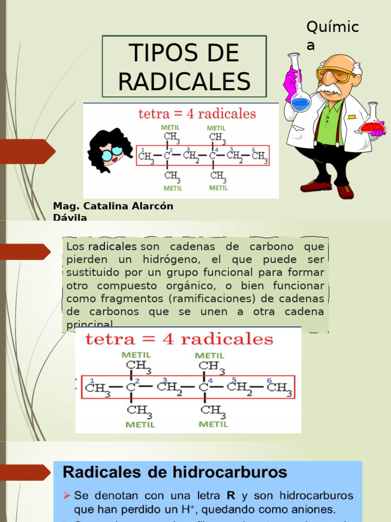 2.-N Radicales (1) Ok | PDF