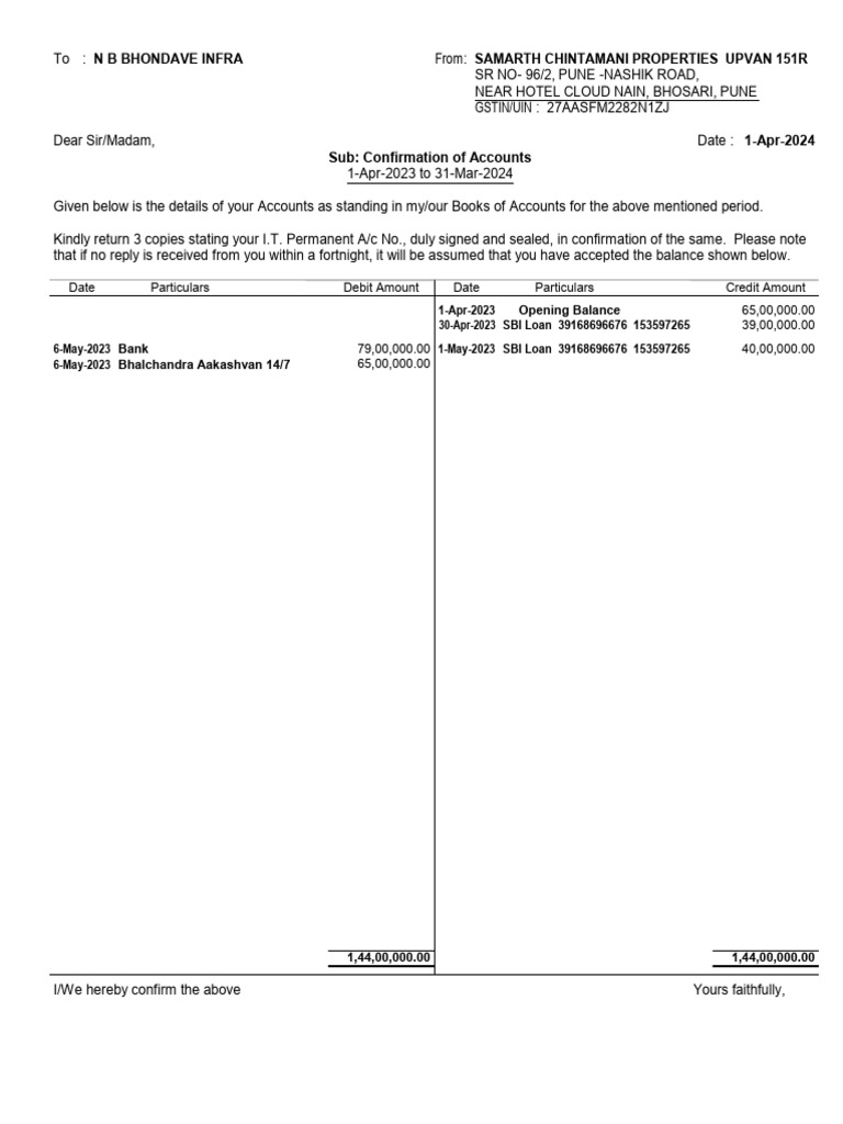 NBB Infra - Upvan | PDF