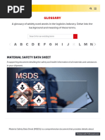 NON DG FORM -DHL | PDF | Dangerous Goods | Materials