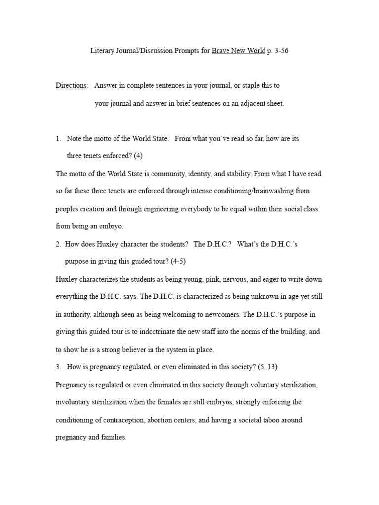 BNW Journal P. 30-56 (Chp. 3) & P. 3-56 - 'S | PDF