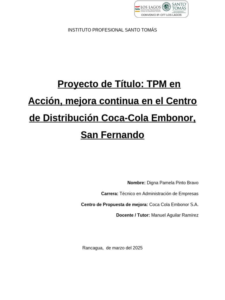 Informe Final Bibliografia Apa | PDF | Lean Manufacturing | Business